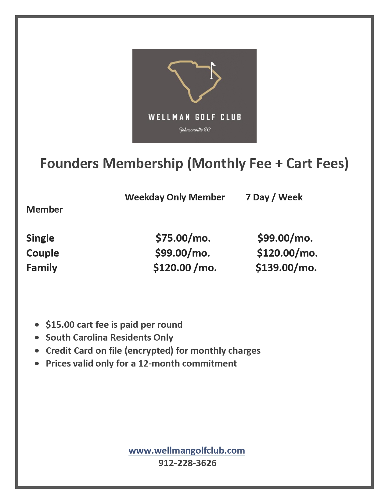 Membership - The Wellman Club