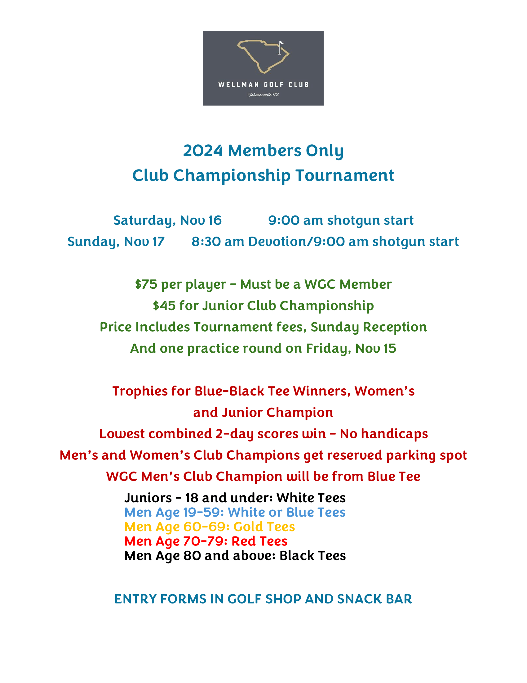 Upcoming Events - The Wellman Club