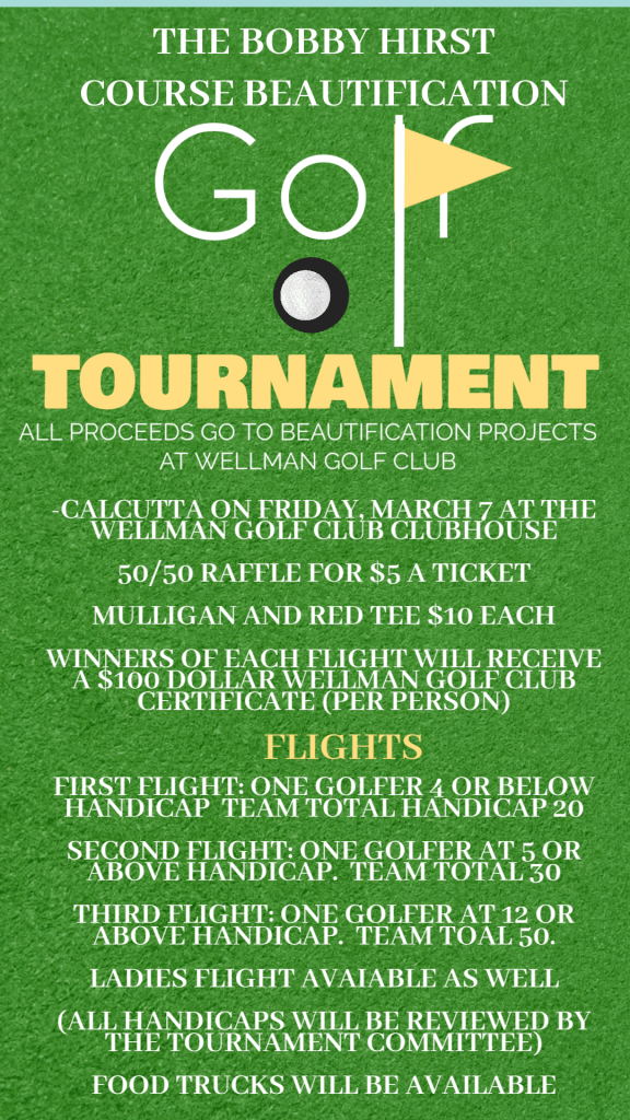 Upcoming Events - The Wellman Club